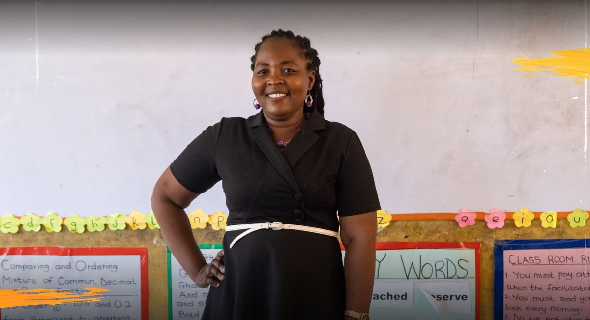 How Freda Keeps Her Large Class Learning - Right To Play