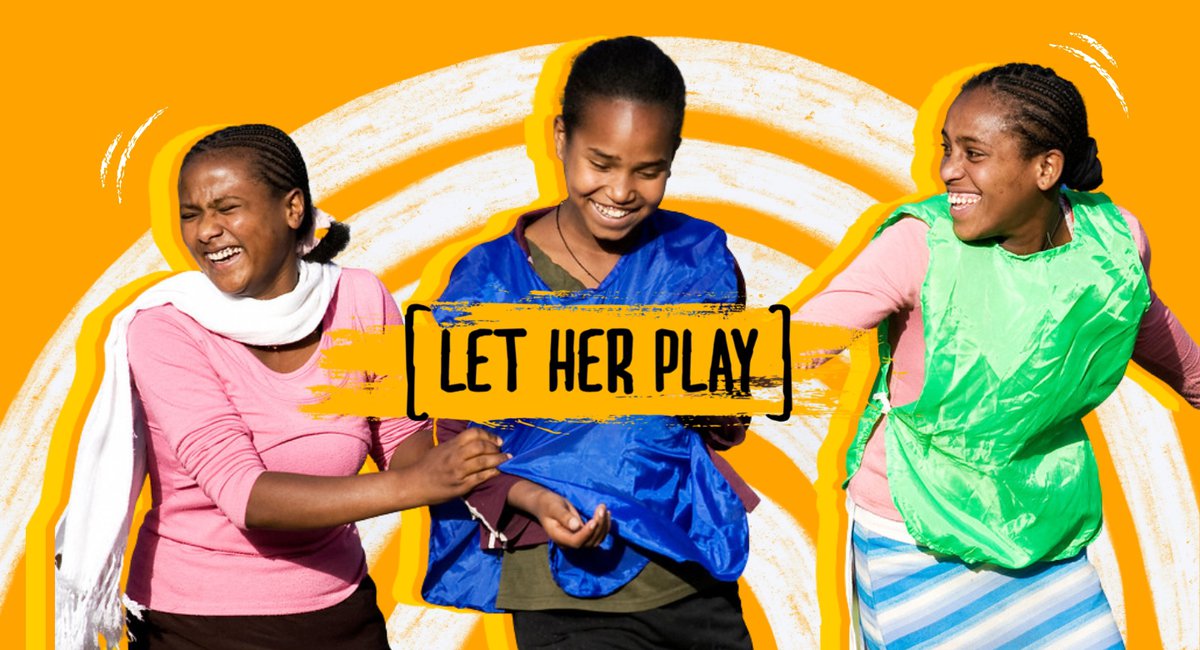 Let Her Play - Right To Play