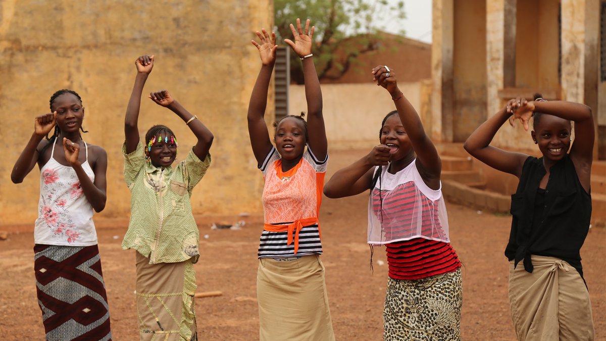 Staying Strong Despite Crisis in Mali - Right To Play