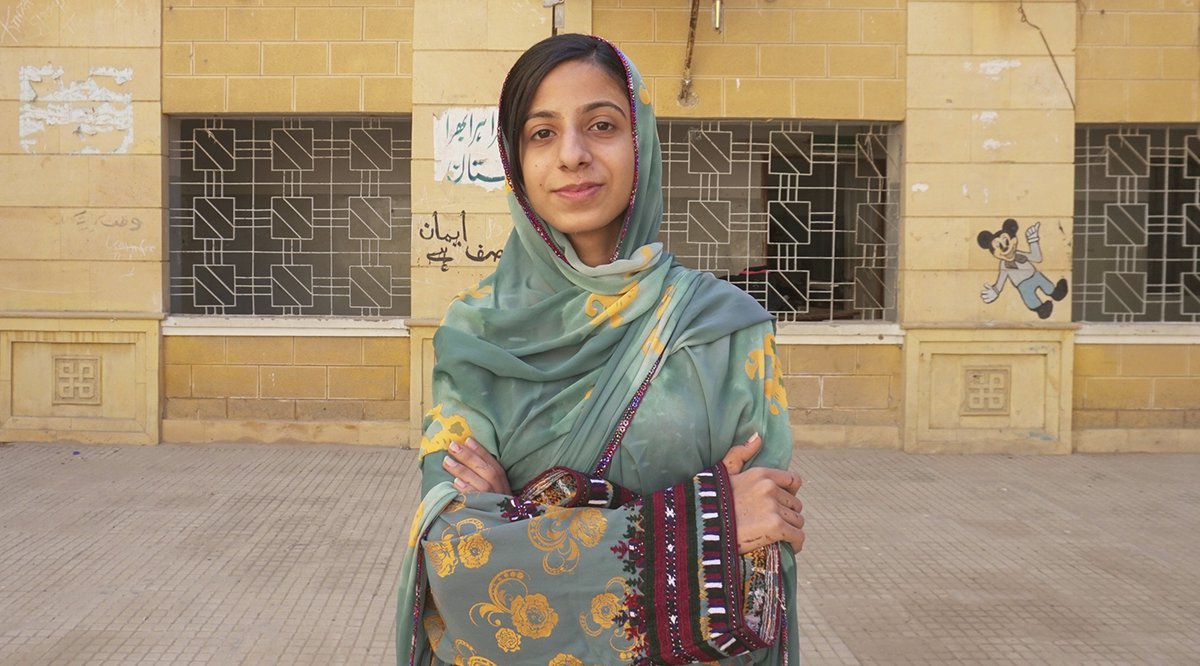 STANDING UP FOR HERSELF: RAHEELA’S STORY - Right To Play