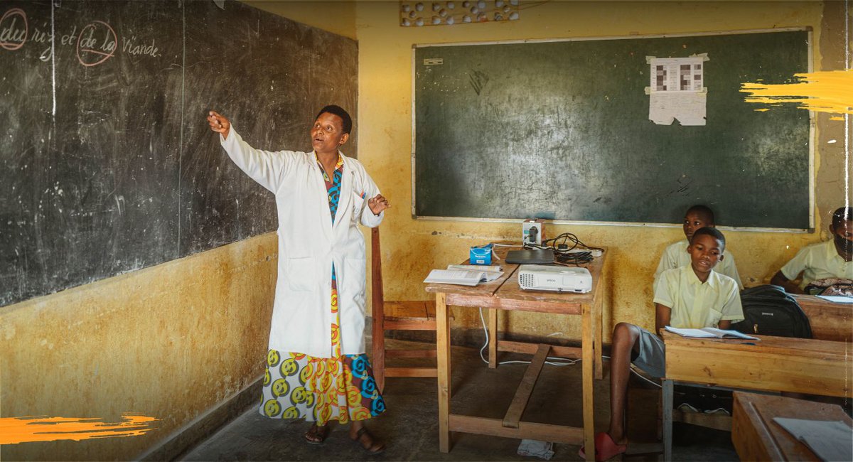 How Redempta Helps Students Feel Safe at School in Rwanda - Right To Play